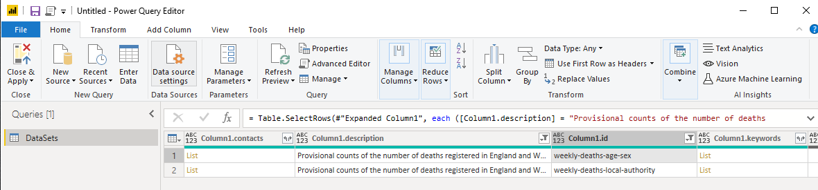 Building the Power BI ONS custom data connector - Qlik PowerBI ...