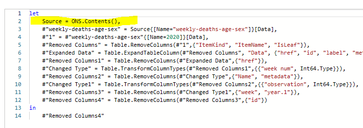 Building the Power BI ONS custom data connector - Qlik PowerBI Consultancy dataconnectors