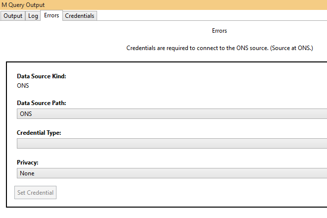 Building the Power BI ONS custom data connector - Qlik PowerBI Consultancy dataconnectors